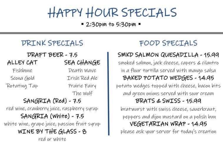 Happy Hour :: Blue Chair