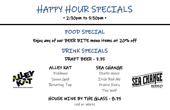 Happy Hour :: Blue Chair